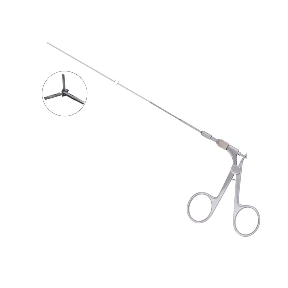 UROLOGY GRASPING FORCEP (DOUBLE ACTION) | Ali Surgical