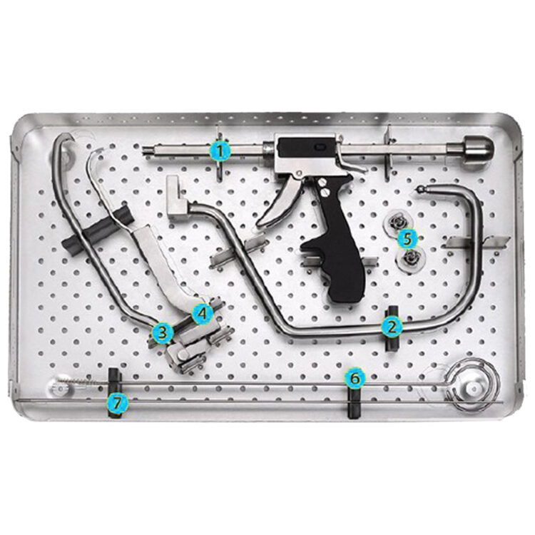 DHS and DCS Plate Instrument Set | Ali Surgical