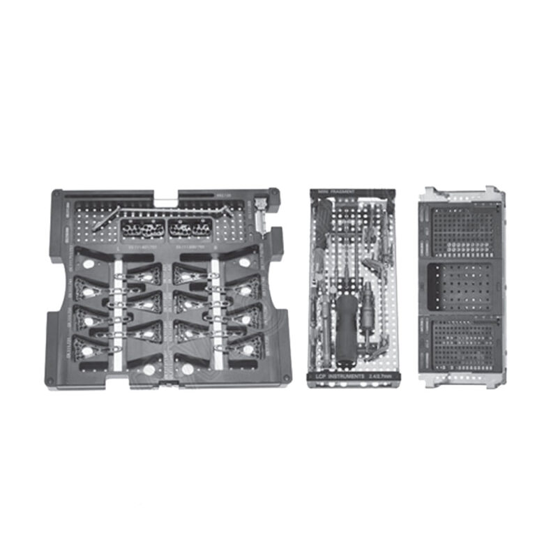 Distal Volar Radial Safety Lock Plate, With Drill Guide | Ali Surgical