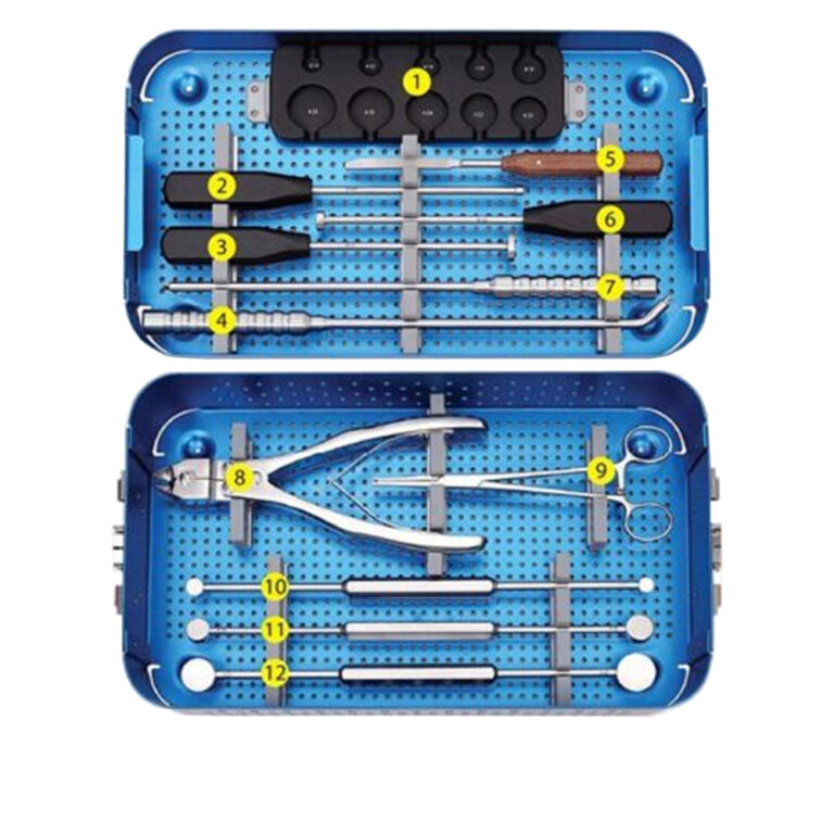 Occipito Cervical Fusion System Instrument Set | Ali Surgical
