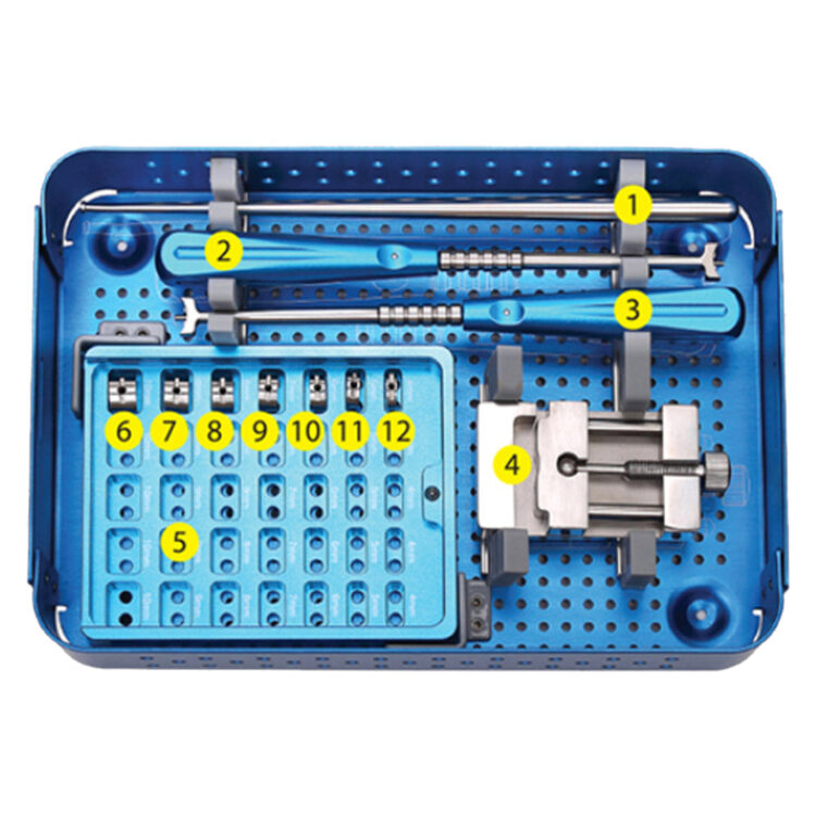 Occipito Cervical Fusion System Instrument Set | Ali Surgical