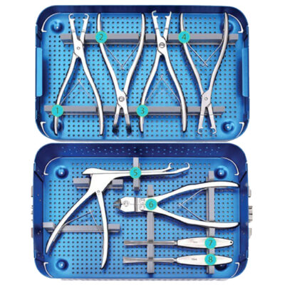 DHS and DCS Plate Instrument Set | Ali Surgical