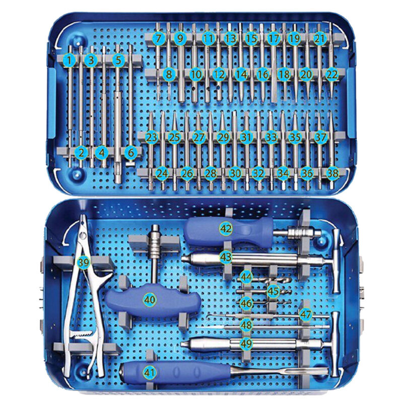 DHS and DCS Plate Instrument Set | Ali Surgical
