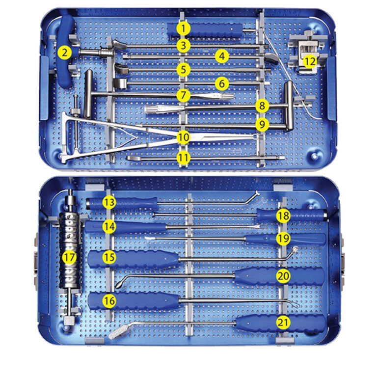 PLIF PEEK Lumbar Cage | Ali Surgical